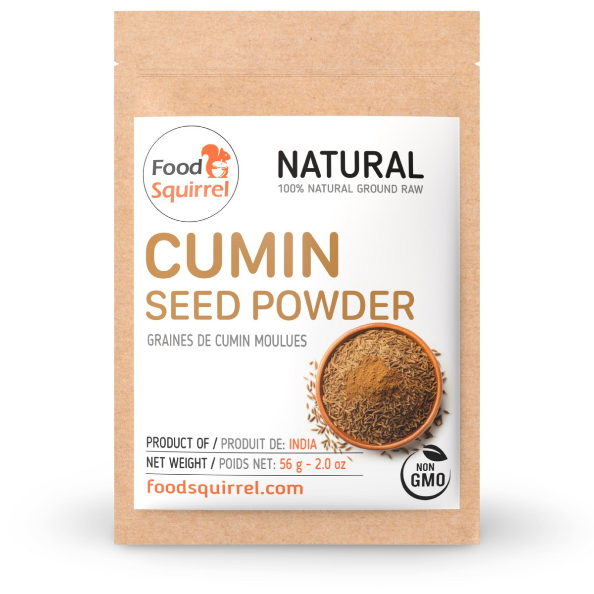 Cumin Seed Powder — Food Squirrel